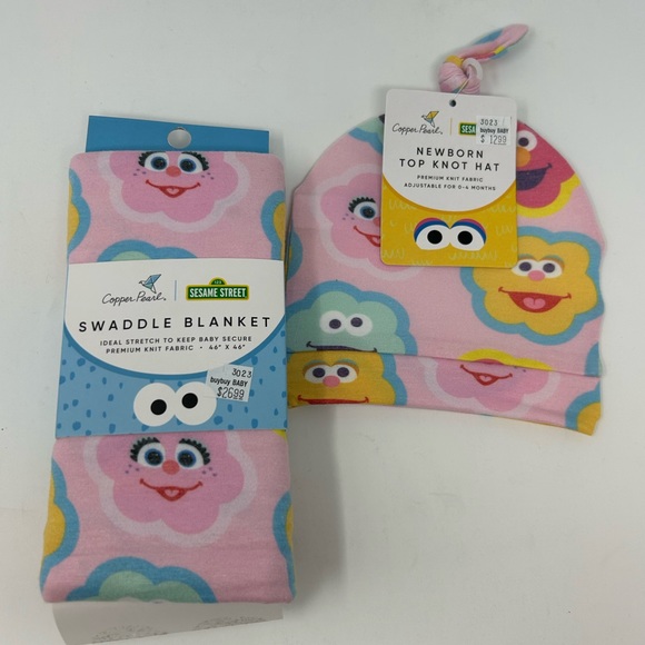 Copper Pearl Sesame Street
